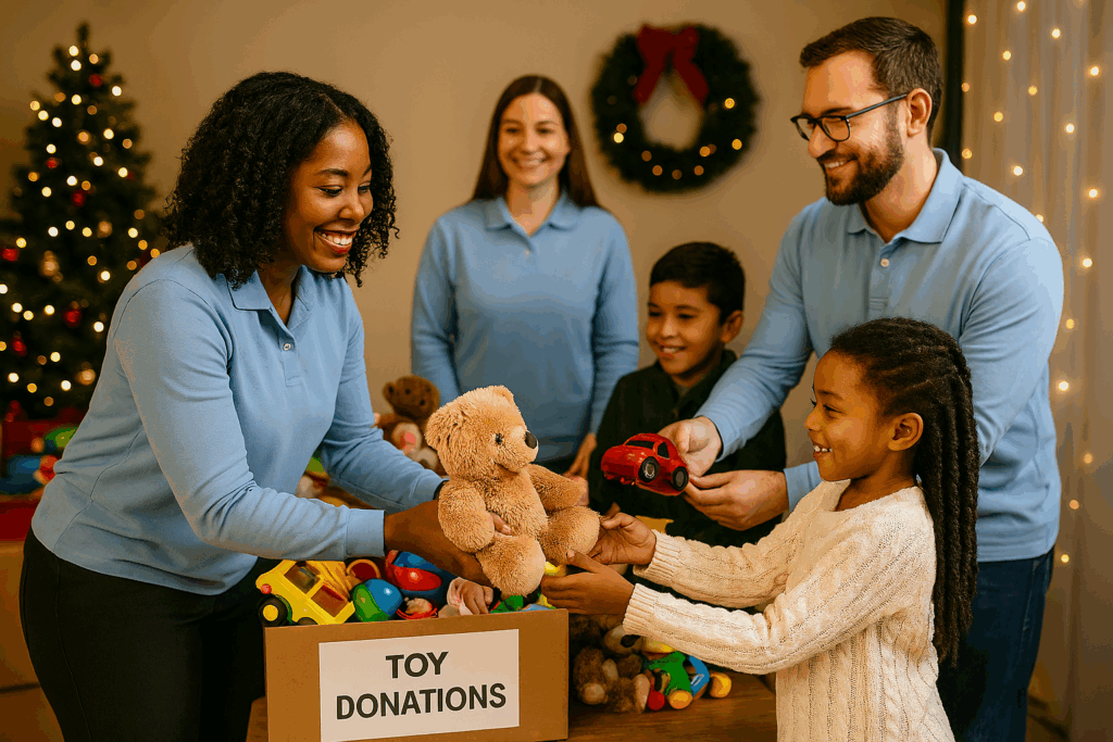 Financial Institution Holiday Community Service | Franklin Madison